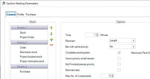 Structural steel nesting software, steel fabrication bar nesting software