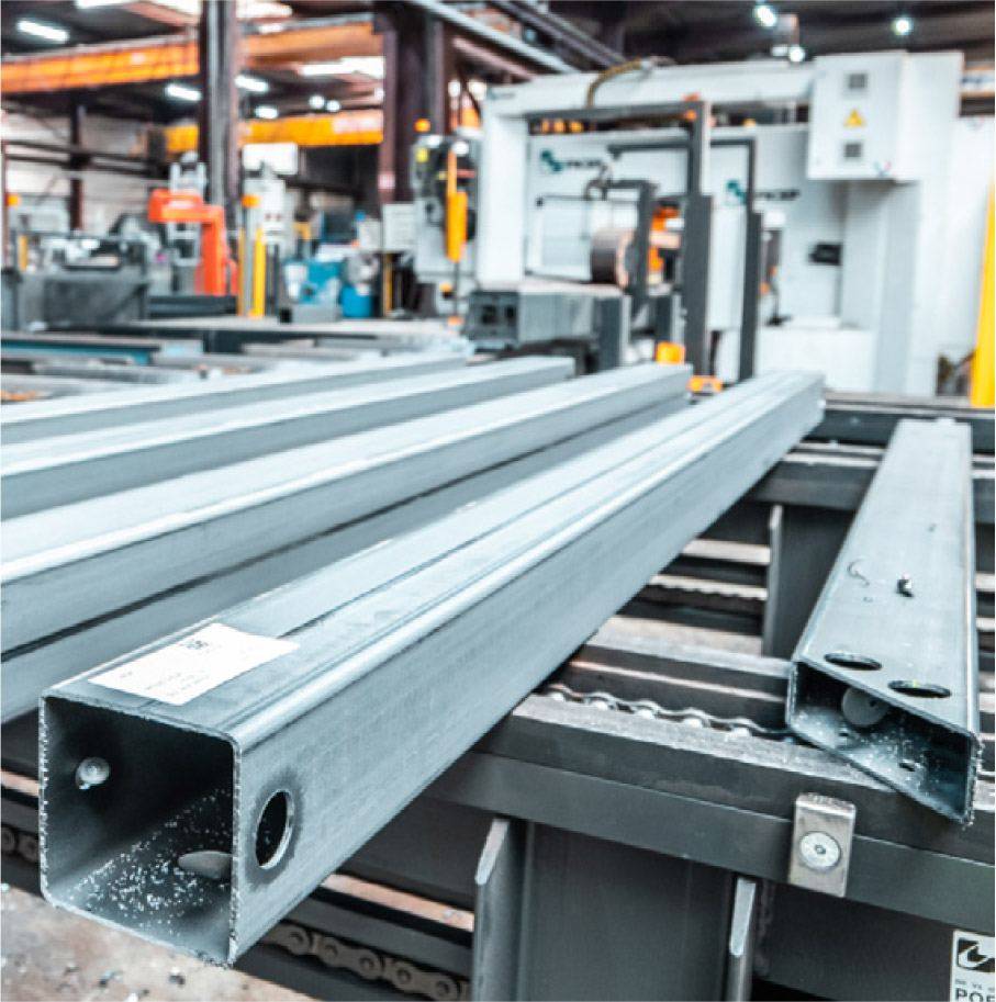 Structural steel nesting software, steel fabrication bar nesting software