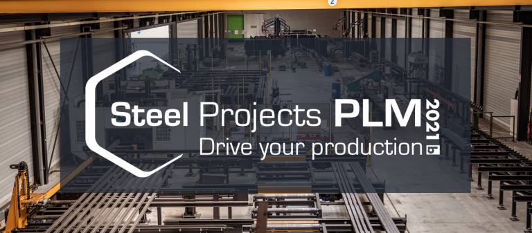 Novembre 2021 : Steel Projects PLM 2021 est maintenant disponible ...