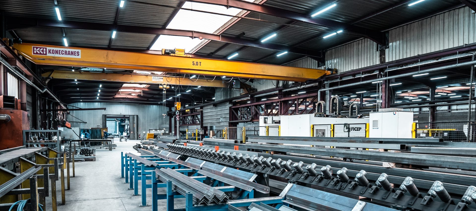 Software de gestión de la producción de construcciones metálicas ...